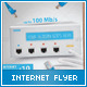 Wireless Internet Provider Flyer, Print Templates | GraphicRiver