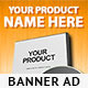 Product Promotion Banner Ads 2, Web Elements | GraphicRiver