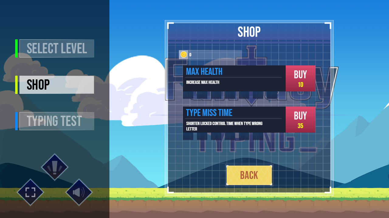 Fantasy Typing - HTML5 Game - Construct 3 by kecapihejo | CodeCanyon