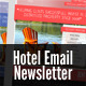 Hotel Email Newsletter, Web Elements | GraphicRiver