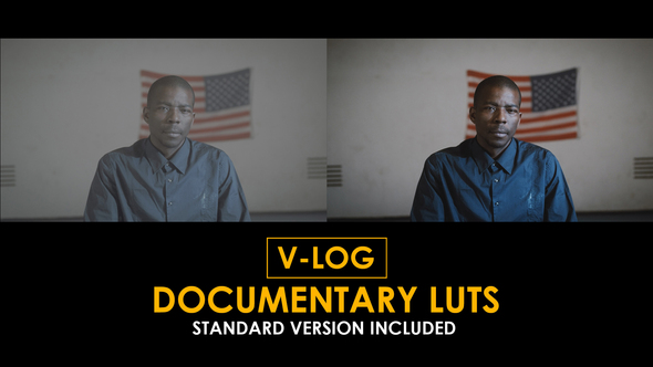 V-Log Documentary and Standard Color LUTs, Apple Motion Templates ...
