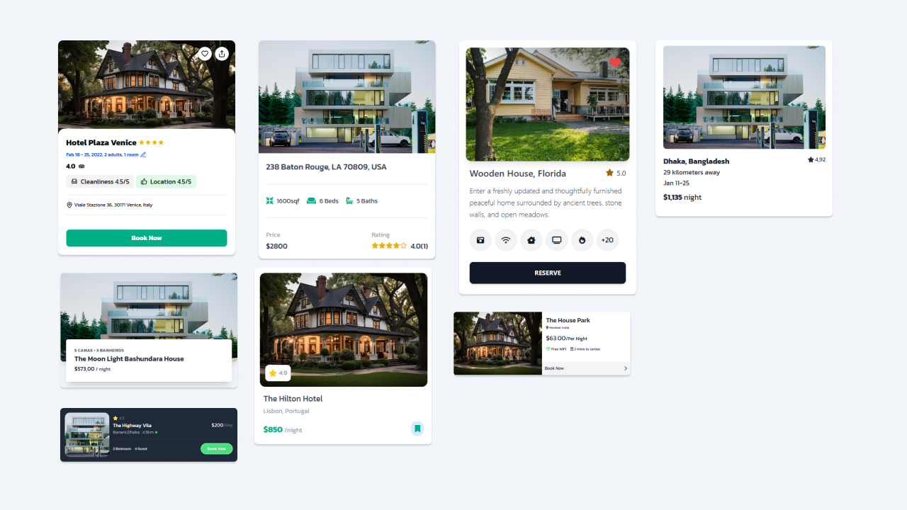 Cardwizards Multipurpose Tailwind Css Card Layouts Html Template By Mktemplatewizard