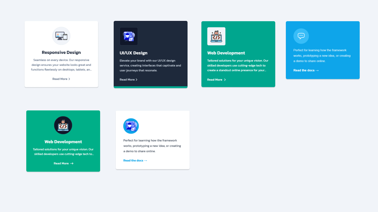CardWizards - Multipurpose Tailwind CSS Card Layouts Html Template by ...
