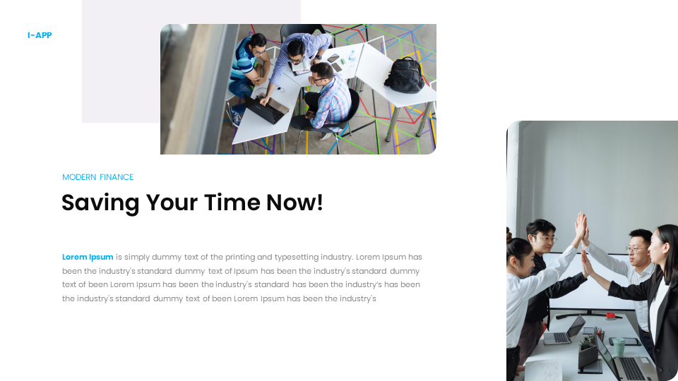 One App - Business Presentation Template, Presentation Templates ...