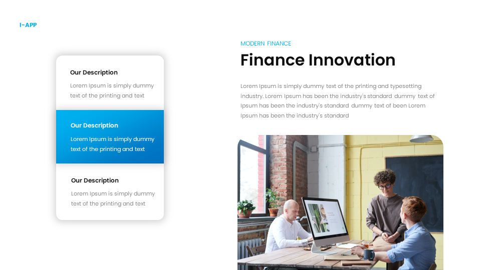 One App - Business Presentation Template, Presentation Templates ...