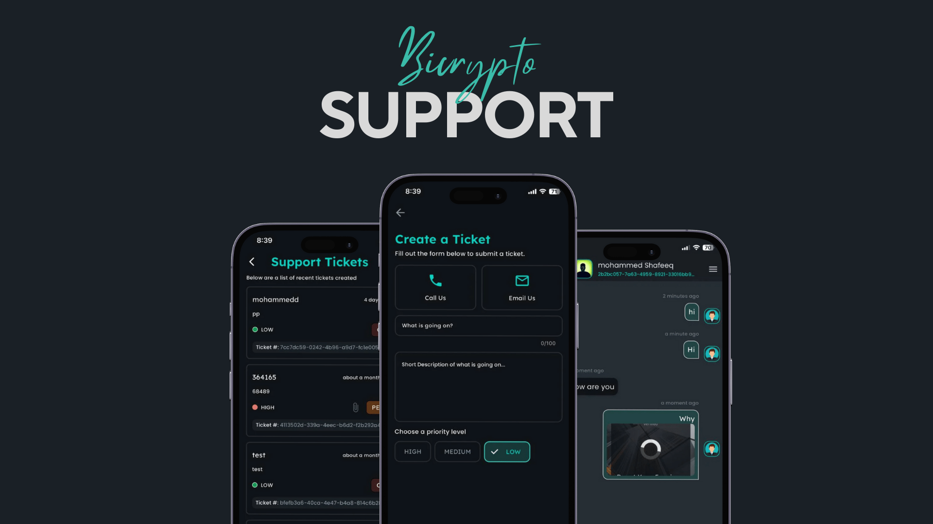 Bicrypto Mobile - Fully Native Flutter Mobile App for Bicrypto by MashDiv