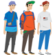 Street guys, Graphics | GraphicRiver