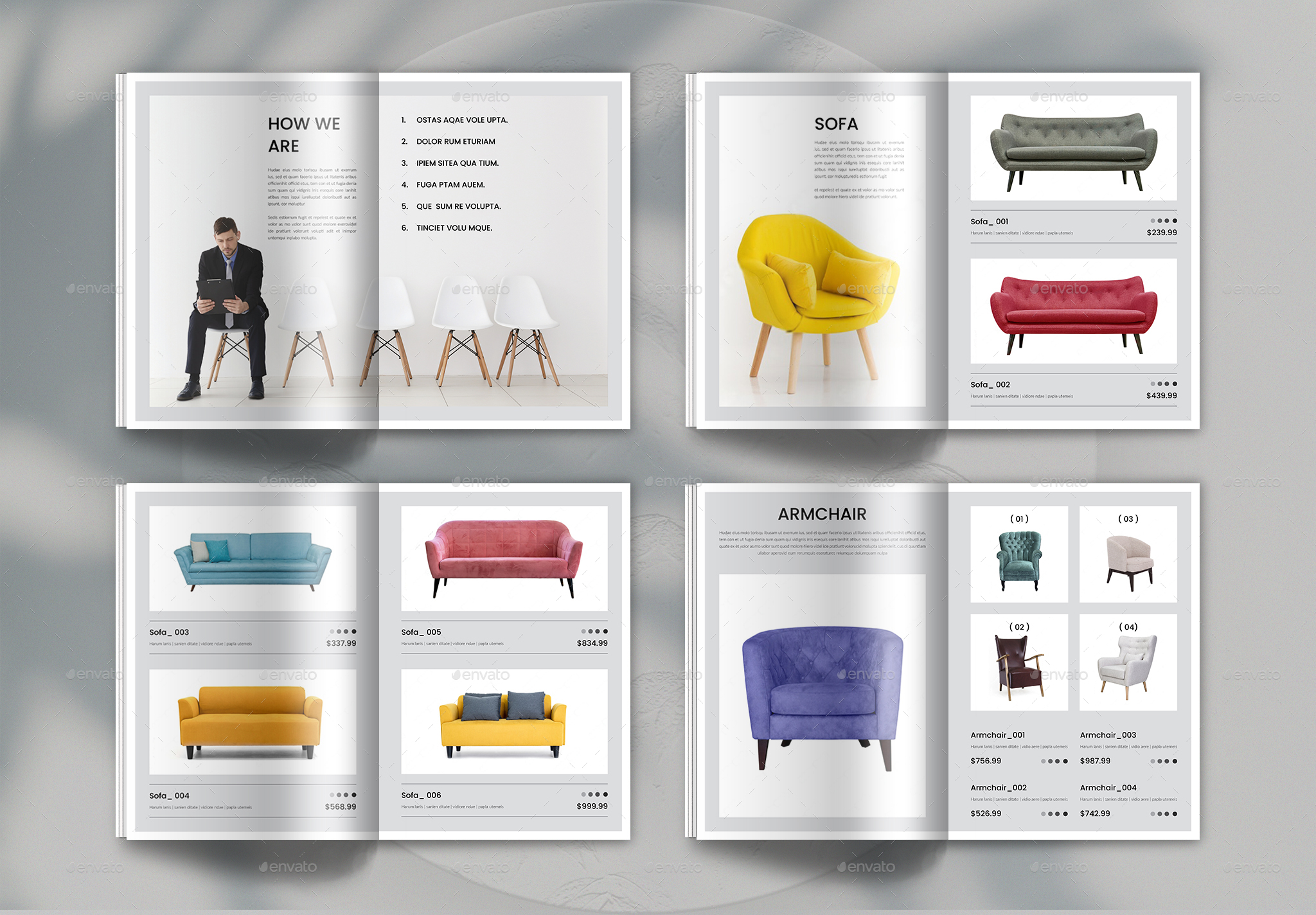 Product Catalog Template, Print Templates | GraphicRiver