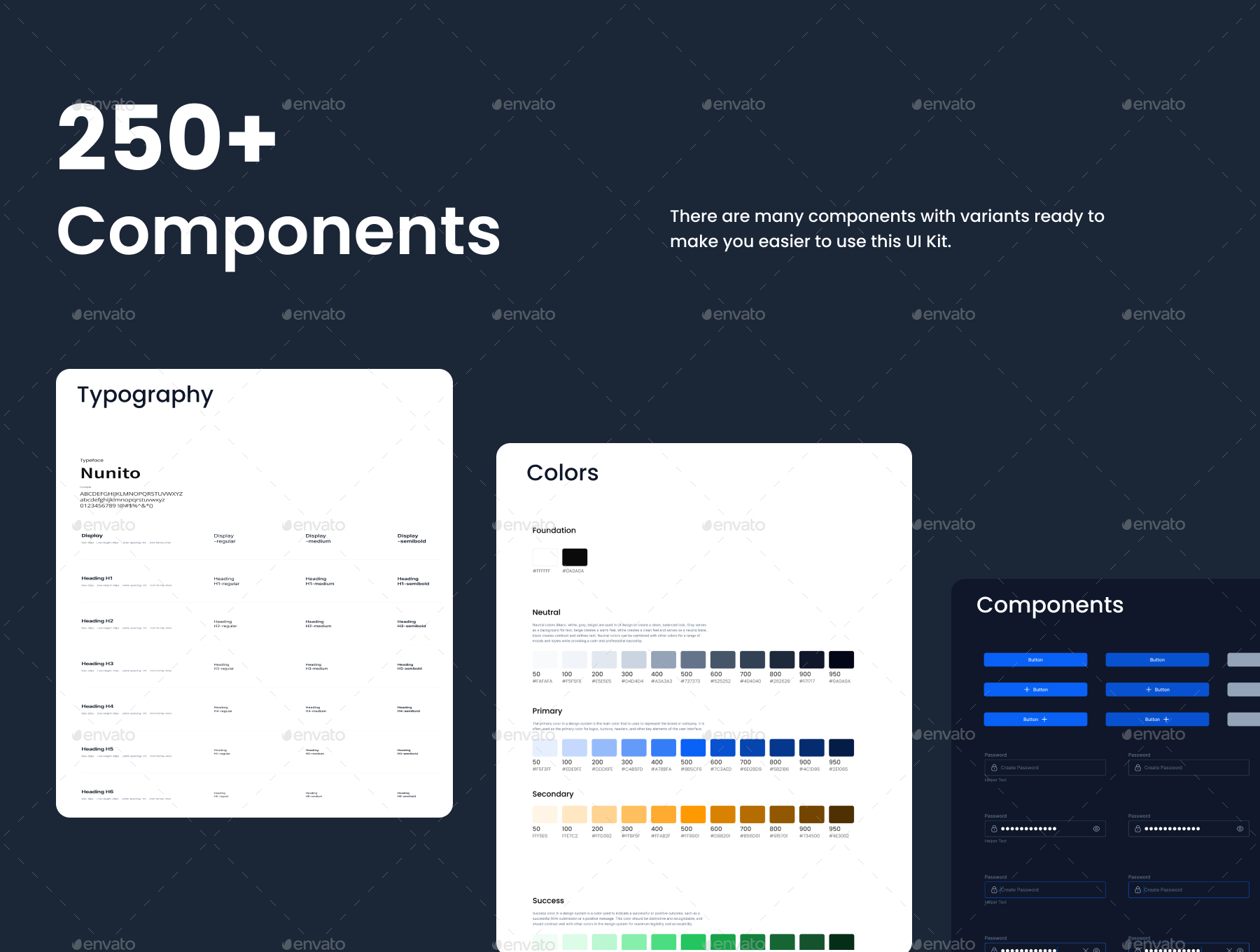 Skill Sphere - Online Course & E-Learning App UI Kit, Web Elements