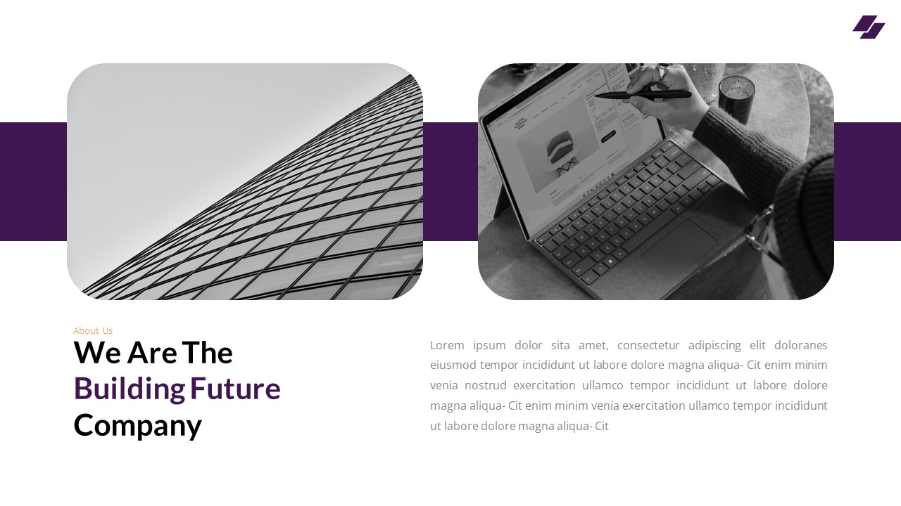 Building Future - Modern Business PowerPoint Template, Presentation ...