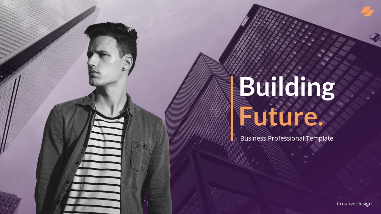 Building Future - Modern Business Google Slides Template, Presentation ...