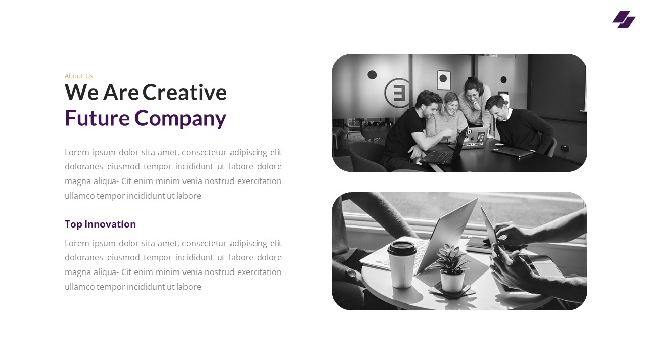 Building Future - Modern Business Google Slides Template, Presentation ...