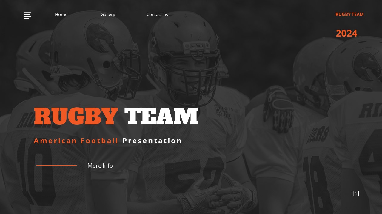 Rugby - American Football Powerpoint Templates, Presentation Templates