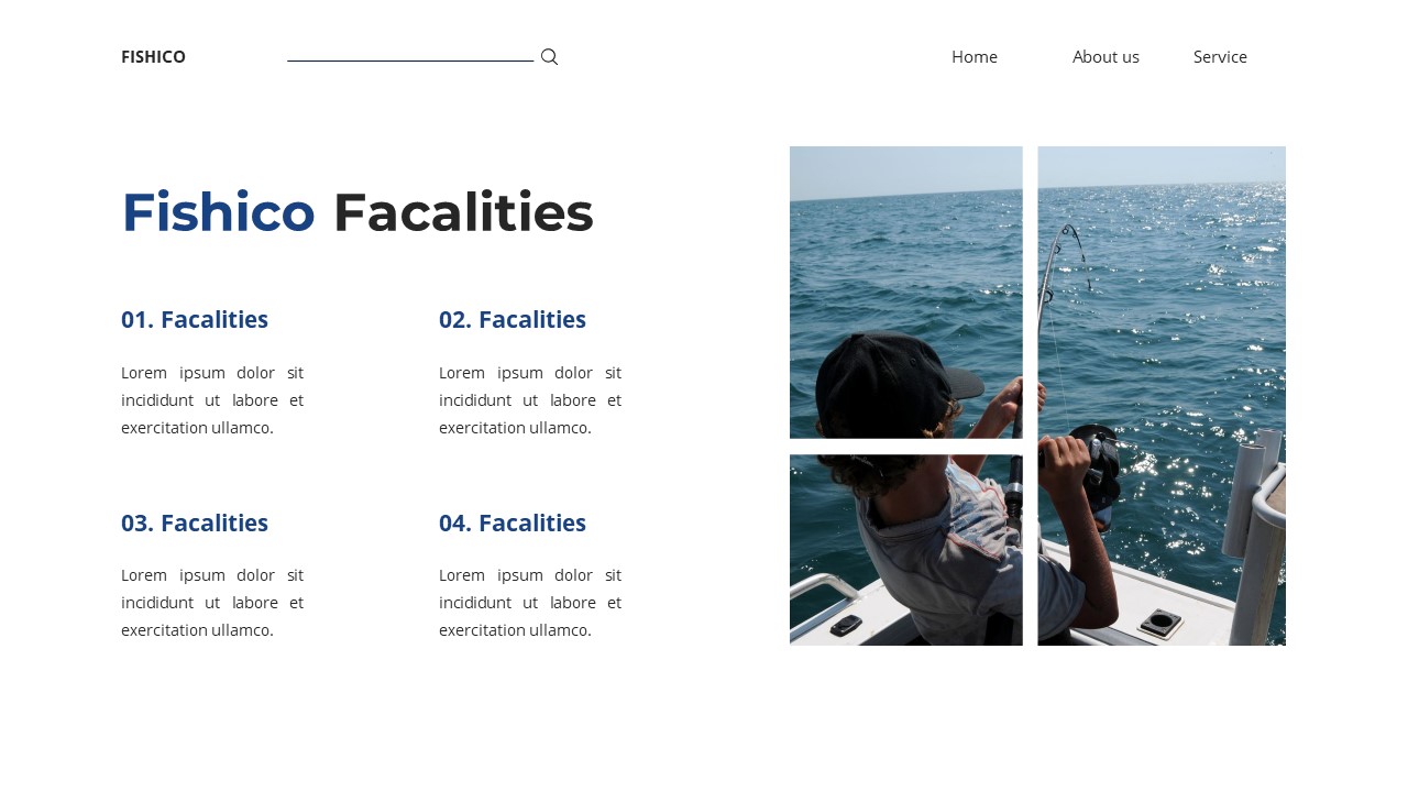 Fishico - Fishing Powerpoint Templates, Presentation Templates ...