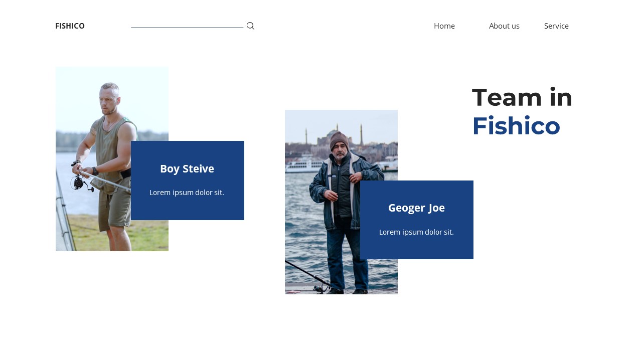 Fishico - Fishing Powerpoint Templates, Presentation Templates ...