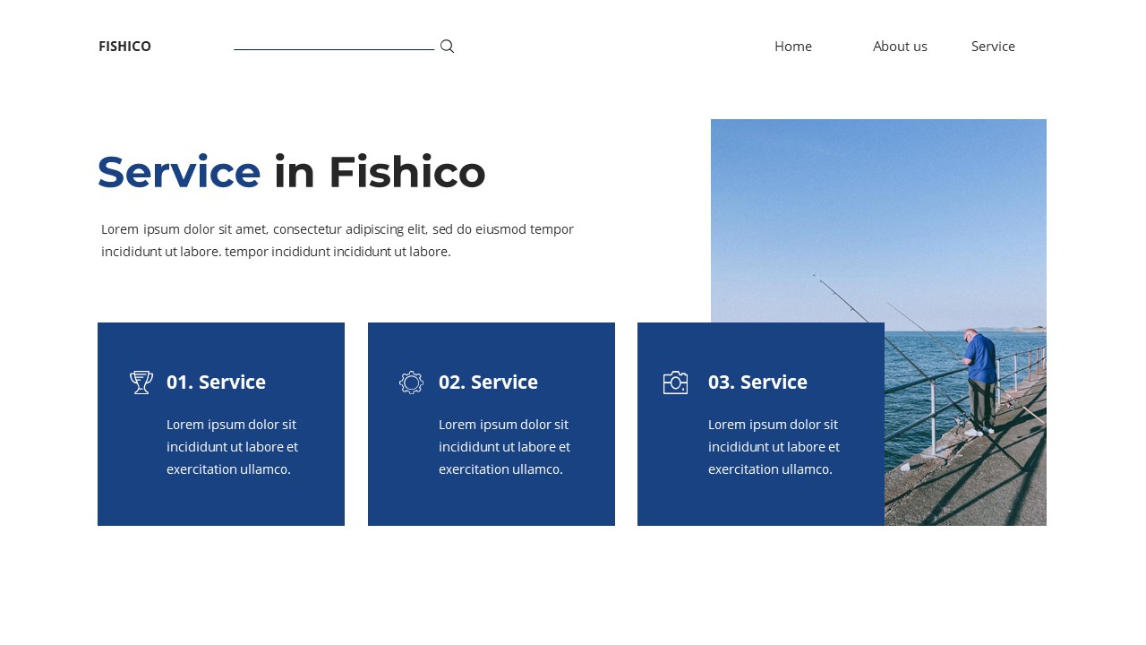 Fishico - Fishing Powerpoint Templates, Presentation Templates ...
