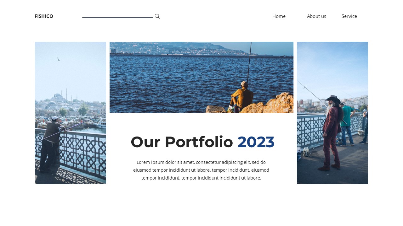 Fishico - Fishing Powerpoint Templates, Presentation Templates ...