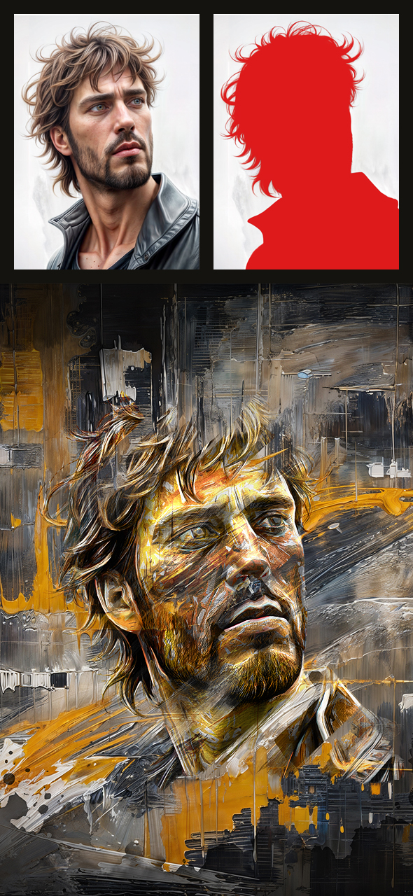 Impressionism Template for Photoshop, Add-ons | GraphicRiver