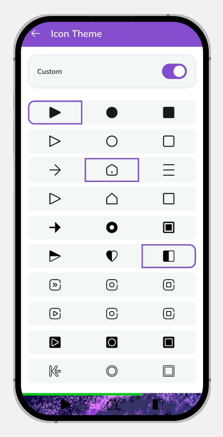 Quick Navigation Bar - Stylish Animated Navigation Bar - Quick Buttons ...