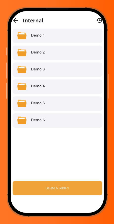 Empty Folder Cleaner - Delete Empty Folder - Folder Cleaner - Phone Cleaner by Vayu_Android