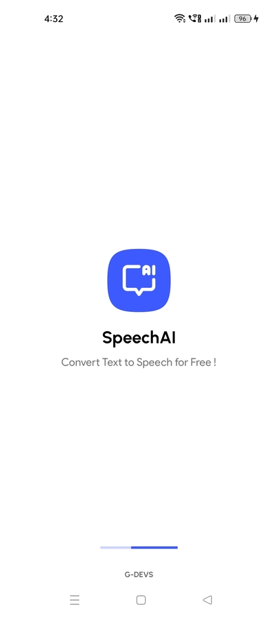 SpeechAI - Text to Speech App with Admob Ads and IAP by G-Devs | CodeCanyon