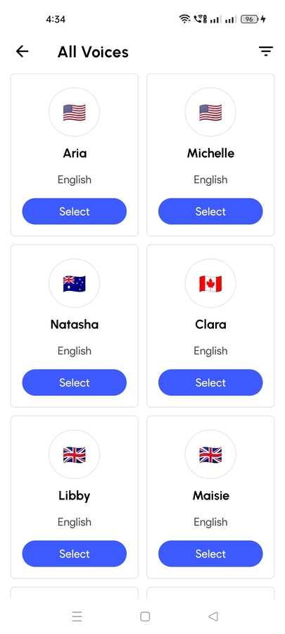 SpeechAI - Text to Speech App with Admob Ads and IAP by G-Devs | CodeCanyon