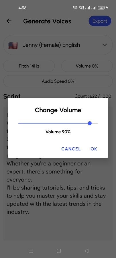 SpeechAI - Text to Speech App with Admob Ads and IAP by G-Devs | CodeCanyon