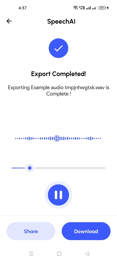 SpeechAI - Text to Speech App with Admob Ads and IAP by G-Devs | CodeCanyon