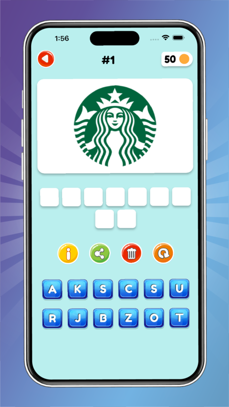 The Ultimate Logo Quiz Game, Complete Flutter Mobile App by Visuella