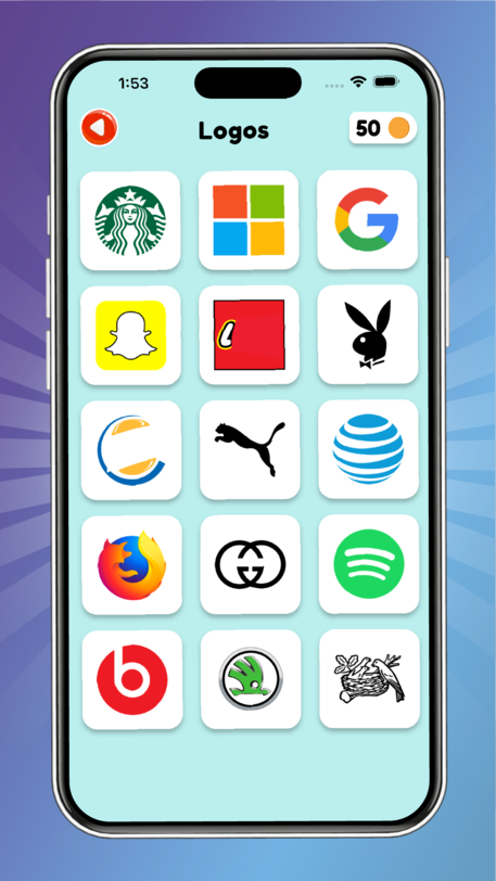 The Ultimate Logo Quiz Game, Complete Flutter Mobile App by Visuella