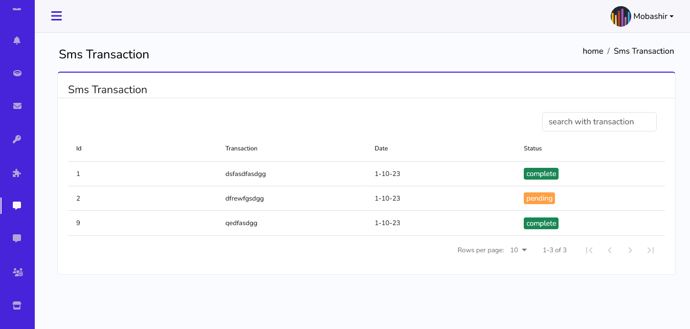 React js - Responsive Admin Dashboard Template - Reactjs by Tech_beauty