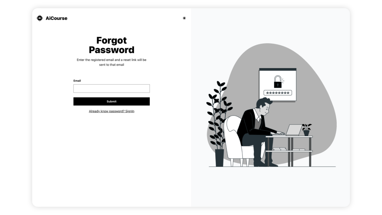 Ai Course Generator Text To Course Saas Ai Quiz Ai Chat Translation Earn Desktop App React