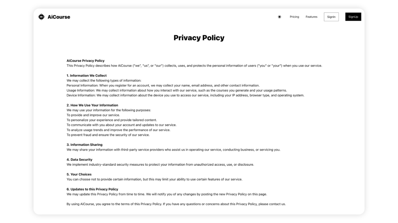 Ai Course Generator Text To Course Saas Ai Quiz Ai Chat Translation Earn Desktop App React