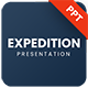 Expedition - Logistic Powerpoint Templates, Presentation Templates