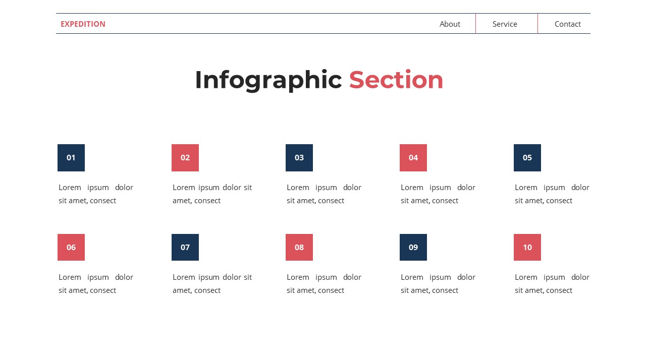 Expedition - Logistic Powerpoint Templates, Presentation Templates