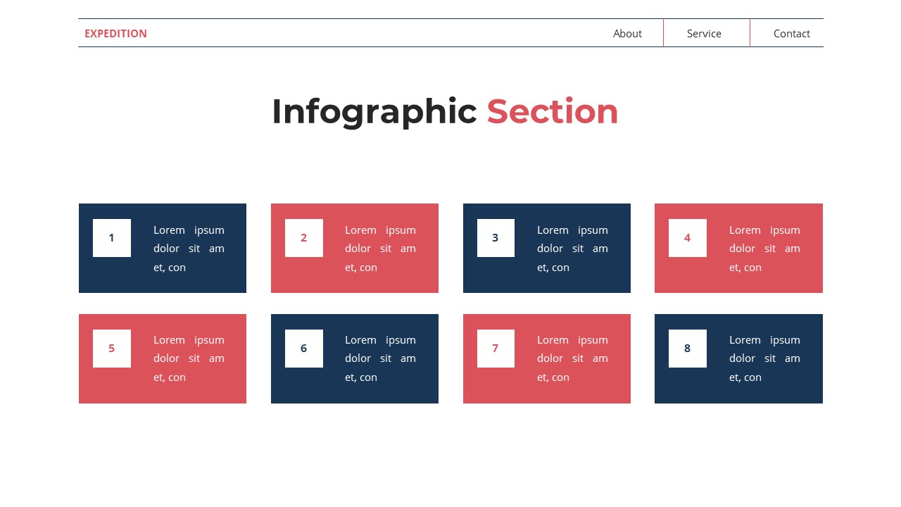 Expedition - Logistic Powerpoint Templates, Presentation Templates