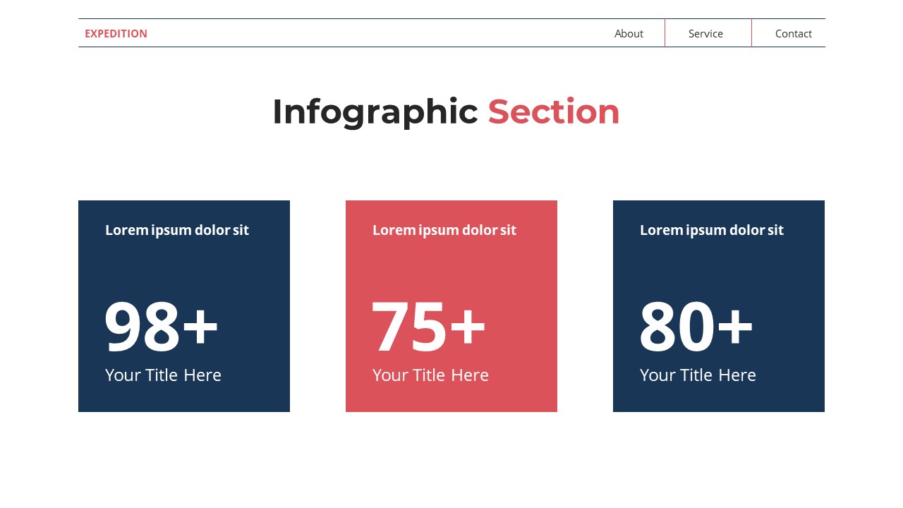 Expedition - Logistic Powerpoint Templates, Presentation Templates