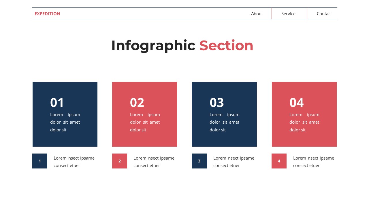 Expedition - Logistic Powerpoint Templates, Presentation Templates