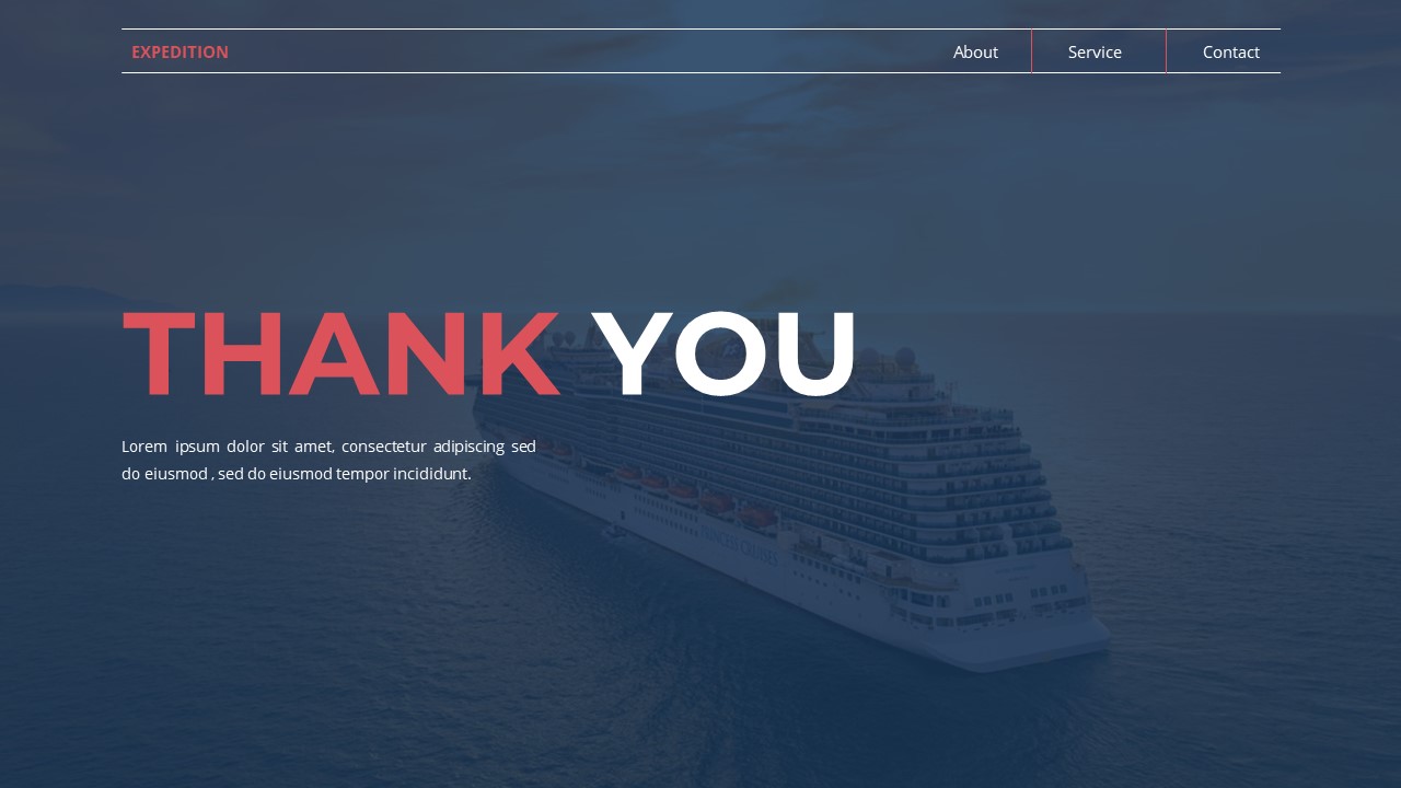 Expedition - Logistic Keynote Templates, Presentation Templates ...