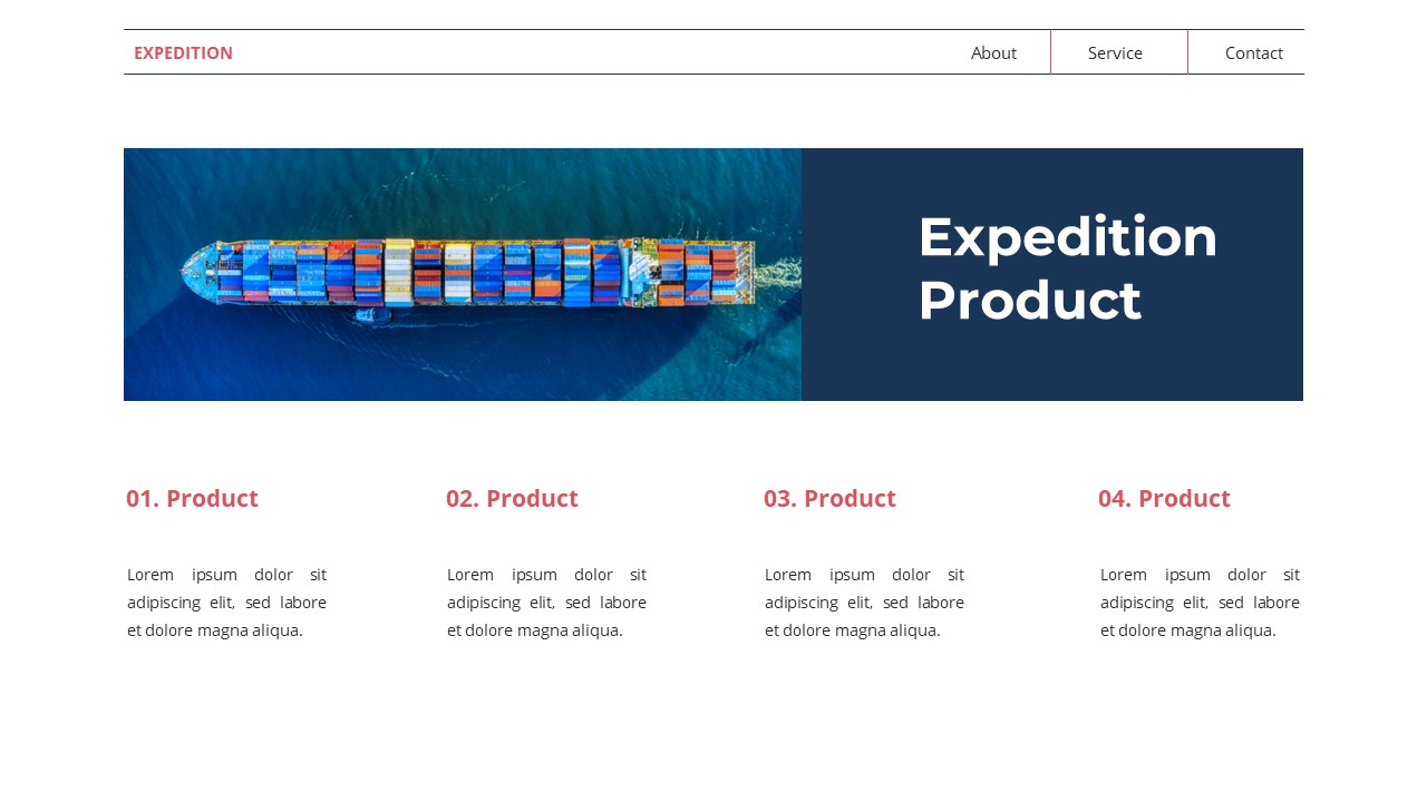 Expedition - Logistic Keynote Templates, Presentation Templates ...