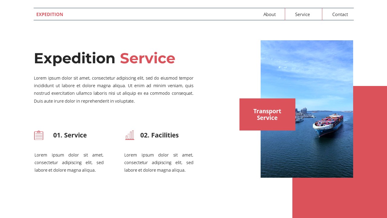 Expedition - Logistic Keynote Templates, Presentation Templates ...
