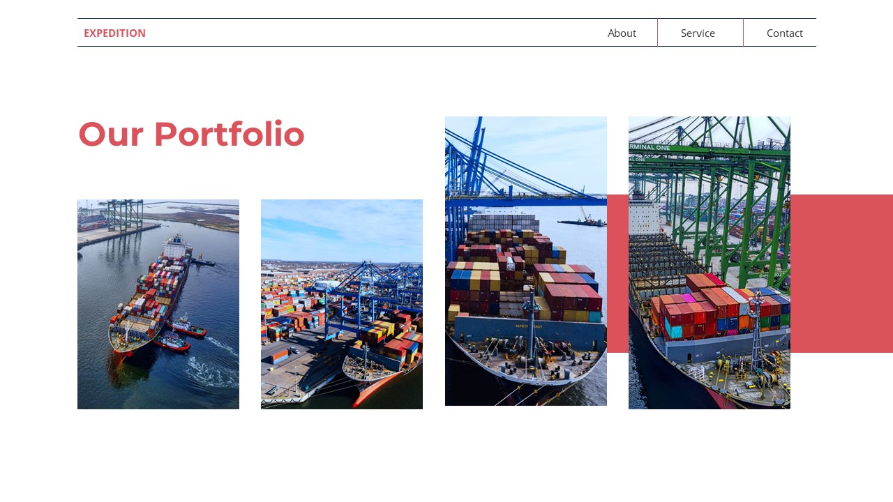 Expedition - Logistic Keynote Templates, Presentation Templates ...