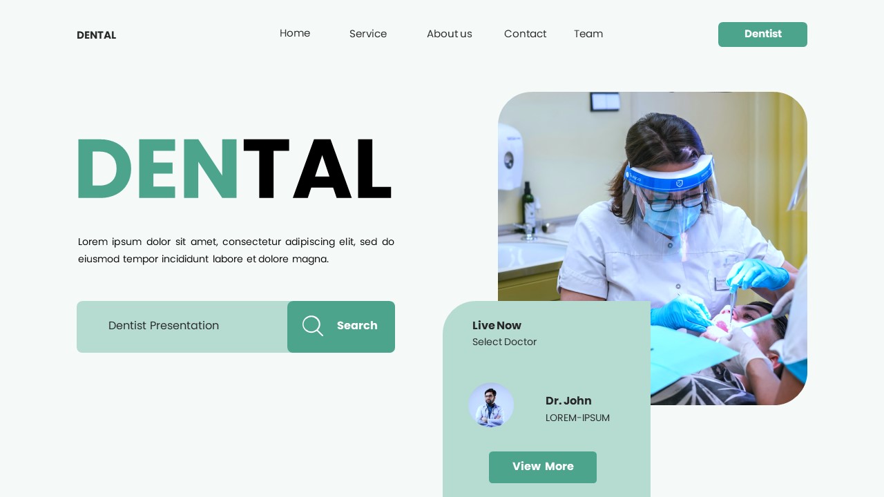 Dental - Dentist Powerpoint Templates, Presentation Templates ...