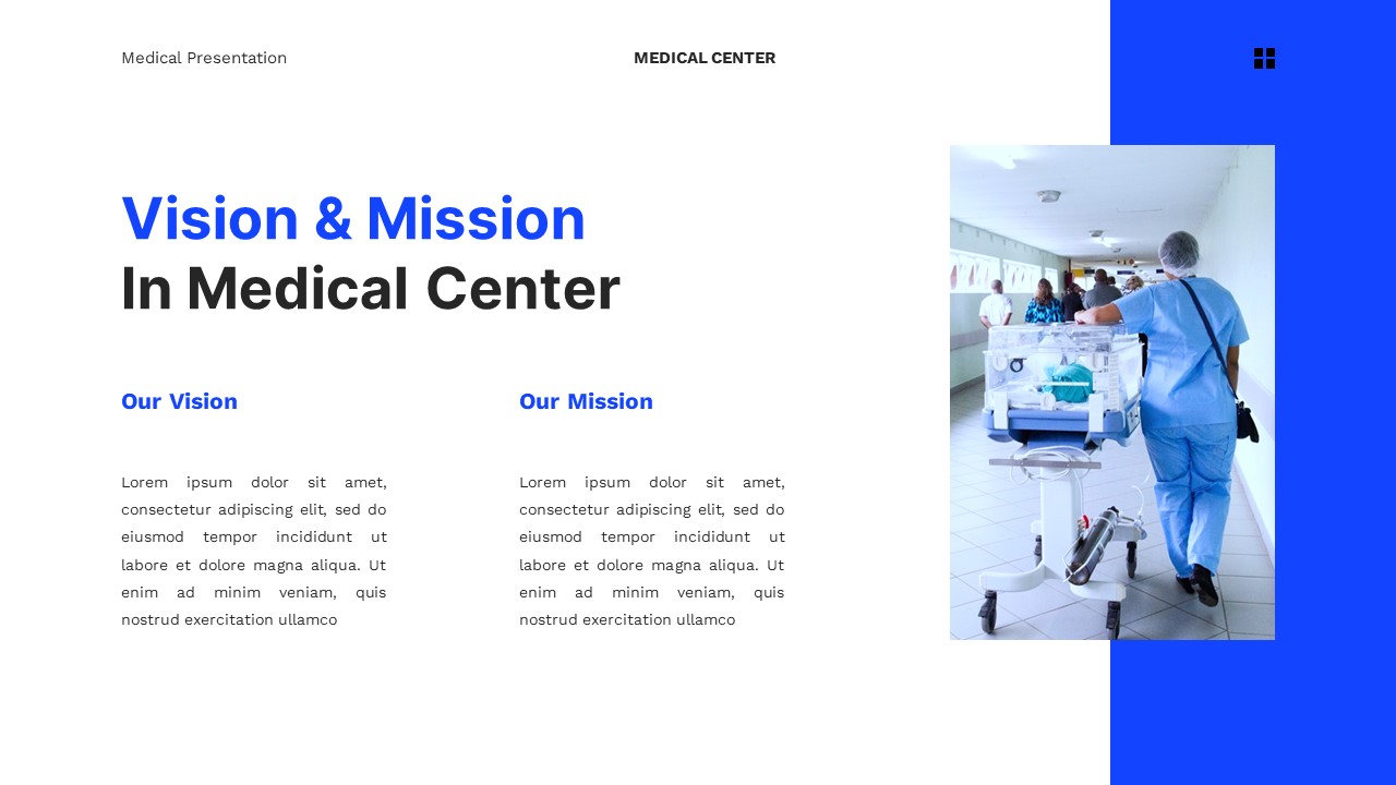 Medical Center - Medical Keynote Templates, Presentation Templates