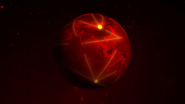 Earth Digital Red, Motion Graphics | VideoHive