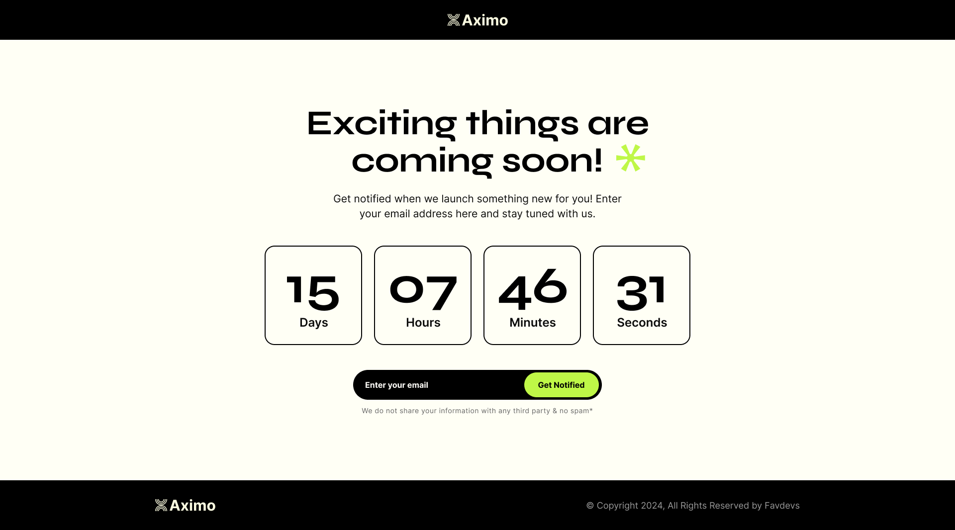 Aximo - Creative Agency Figma Template by FavDevs | ThemeForest