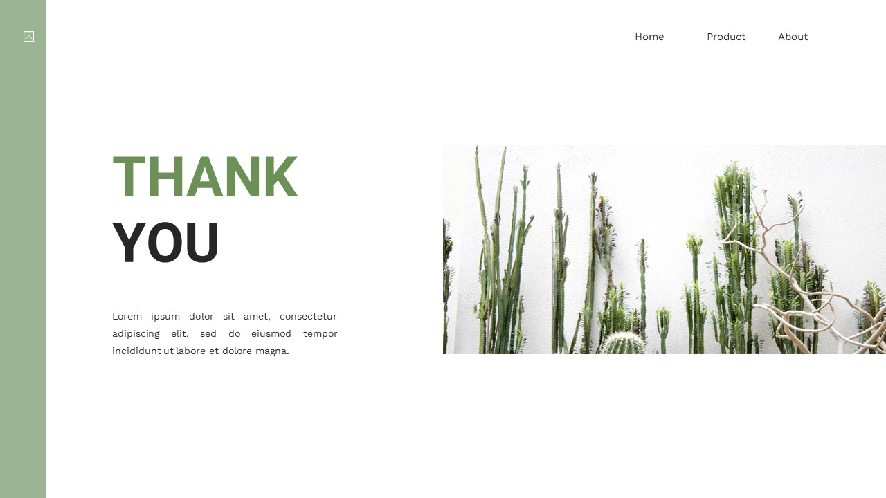 Cactusia - Cactus Powerpoint Templates, Presentation Templates ...