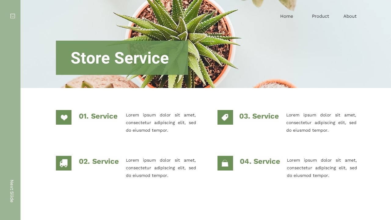 Cactusia - Cactus Powerpoint Templates, Presentation Templates ...