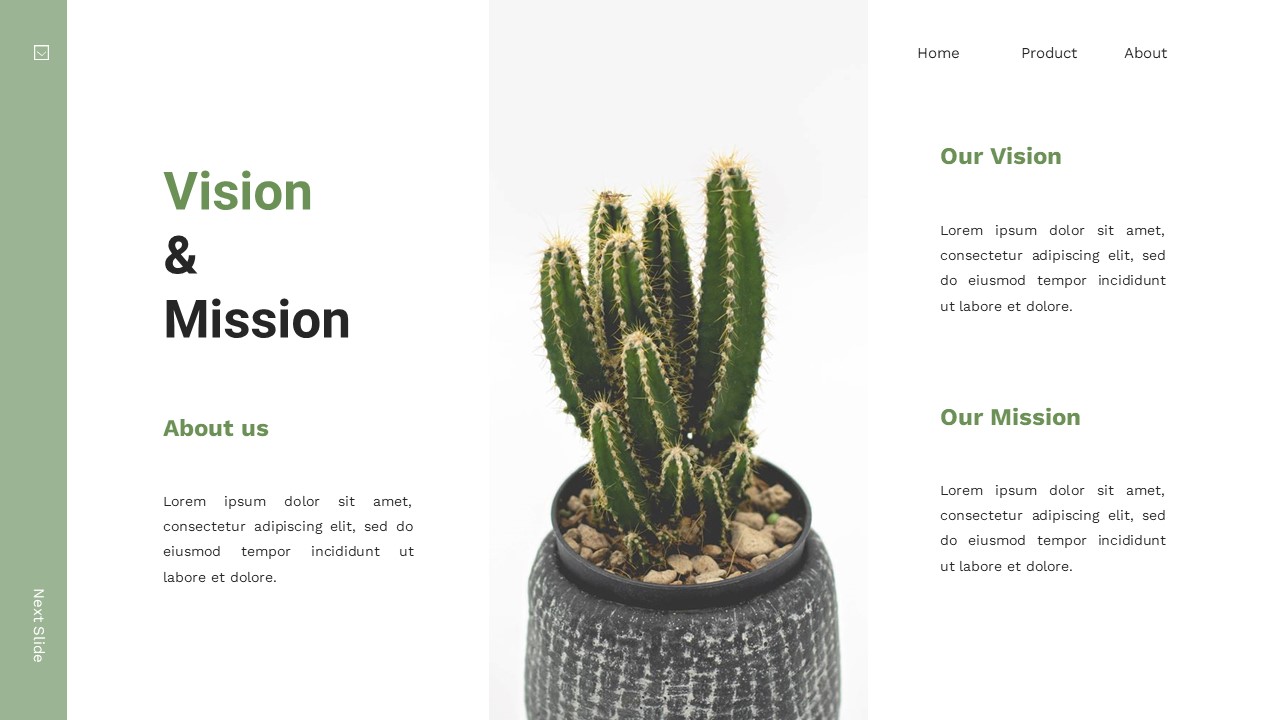 Cactusia - Cactus Google Slide Templates, Presentation Templates ...