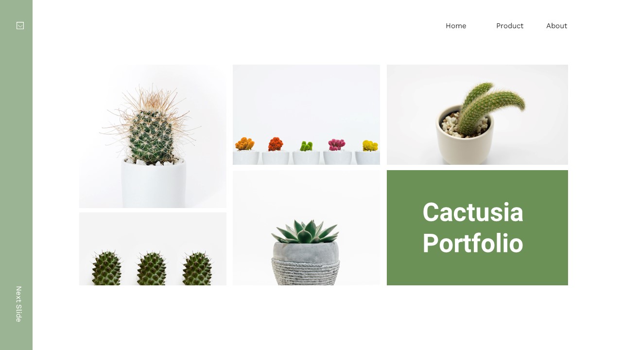 Cactusia - Cactus Google Slide Templates, Presentation Templates ...